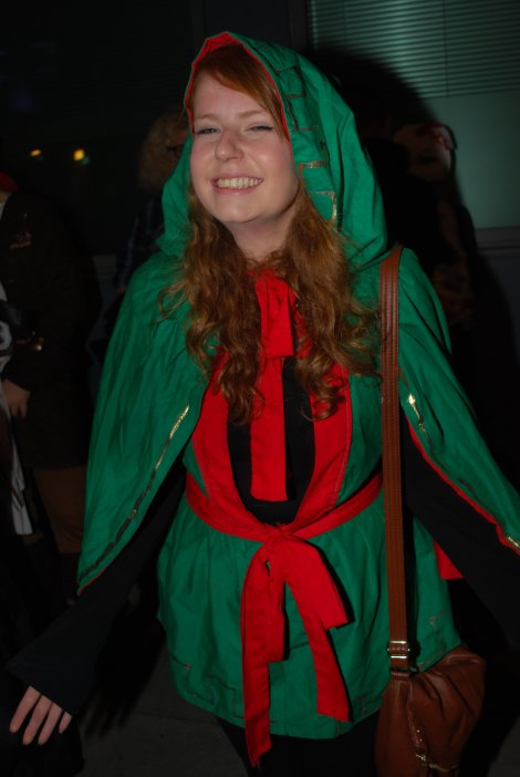 LIttle Green Riding Hood | World Headquarters