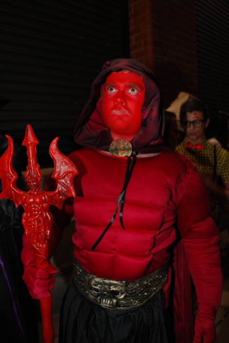 Muscular Devil | World Headquarters
