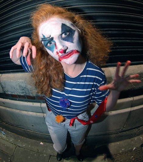 SMUDGED MAKE UP CLOWN | World Headquarters